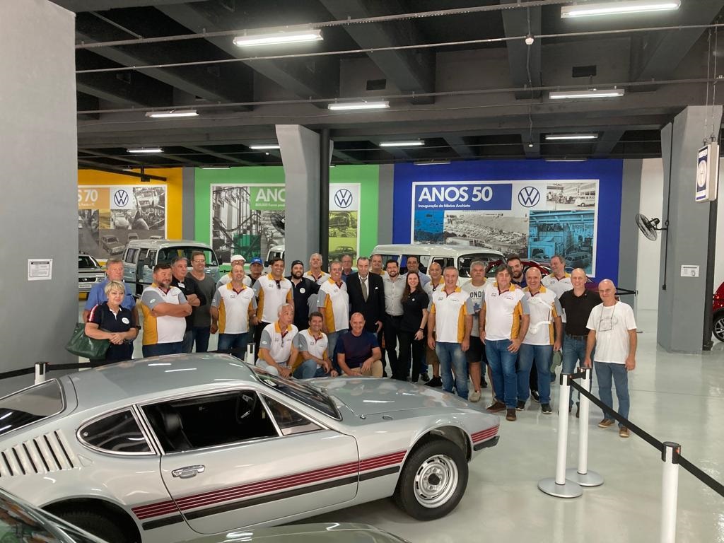Visita à Garagem Volkswagen - VW SP2 Club